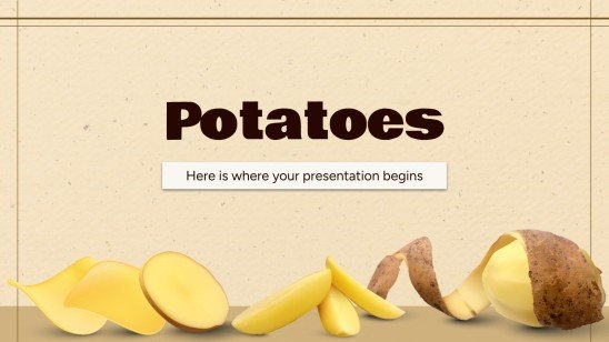Potatoes Presentation