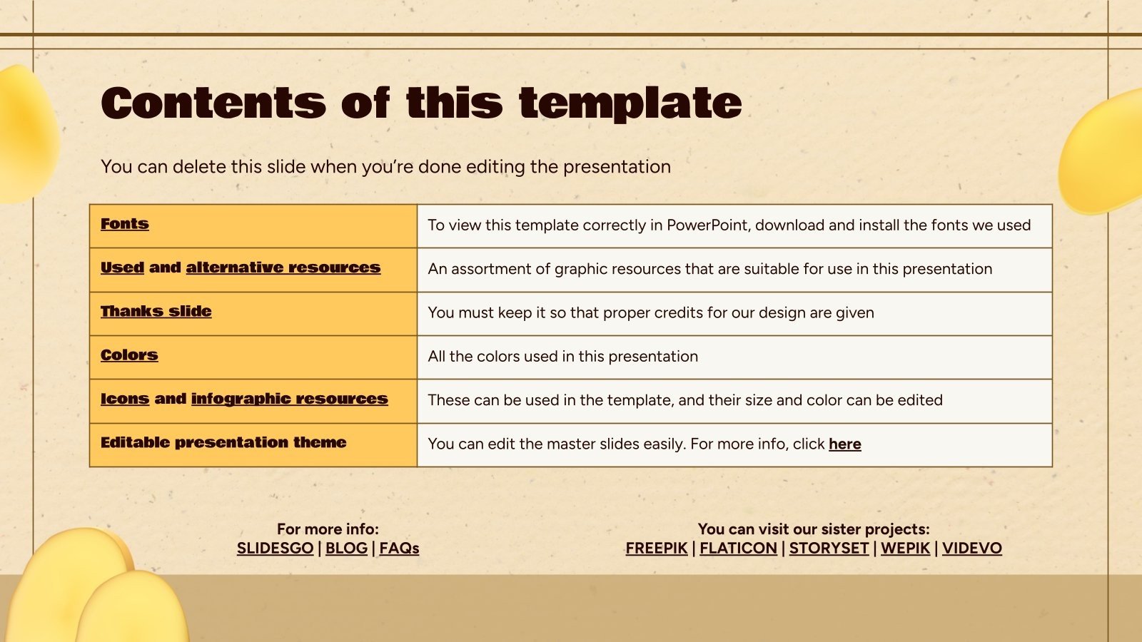 Potatoes Presentation