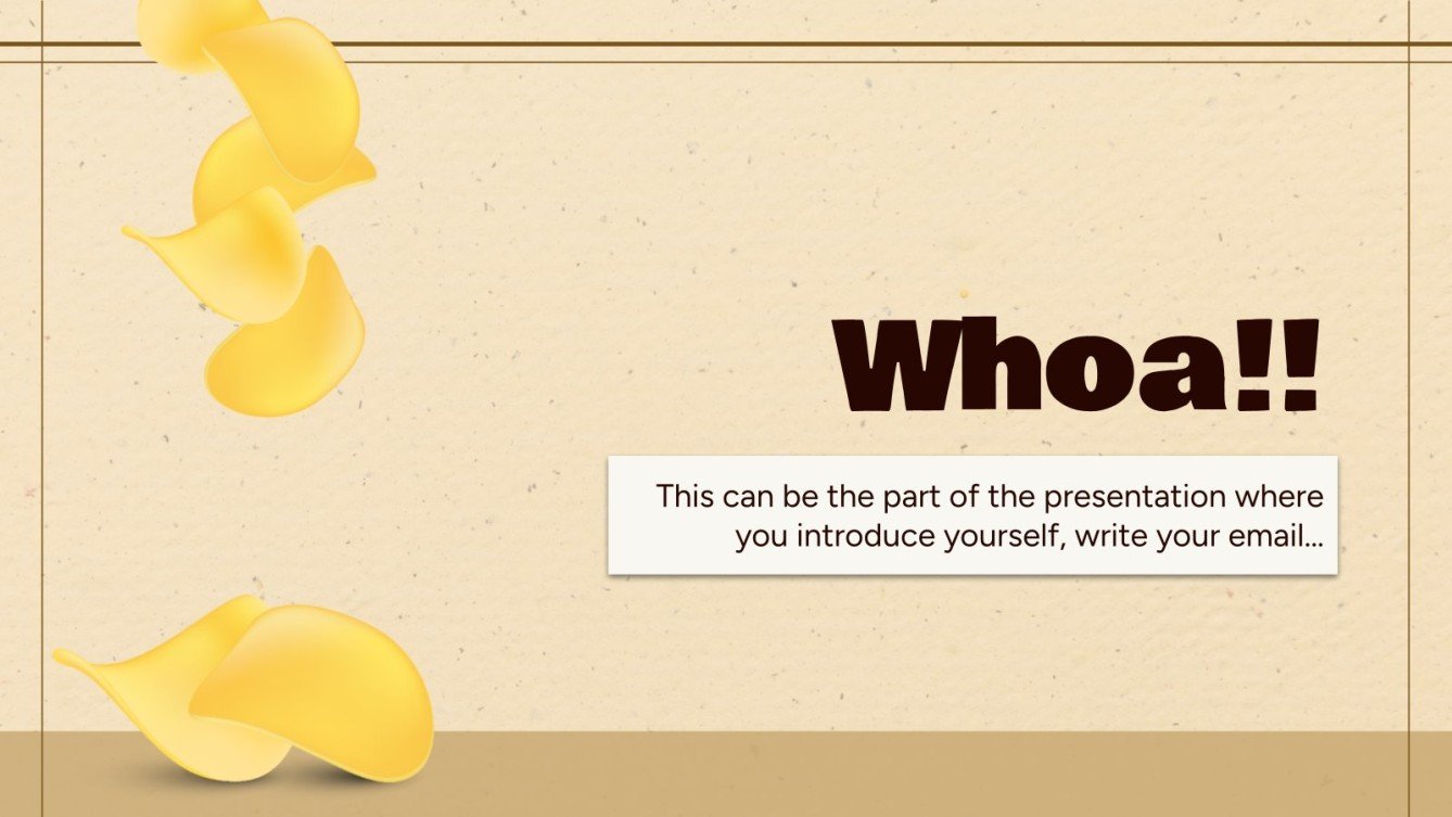 Potatoes Presentation