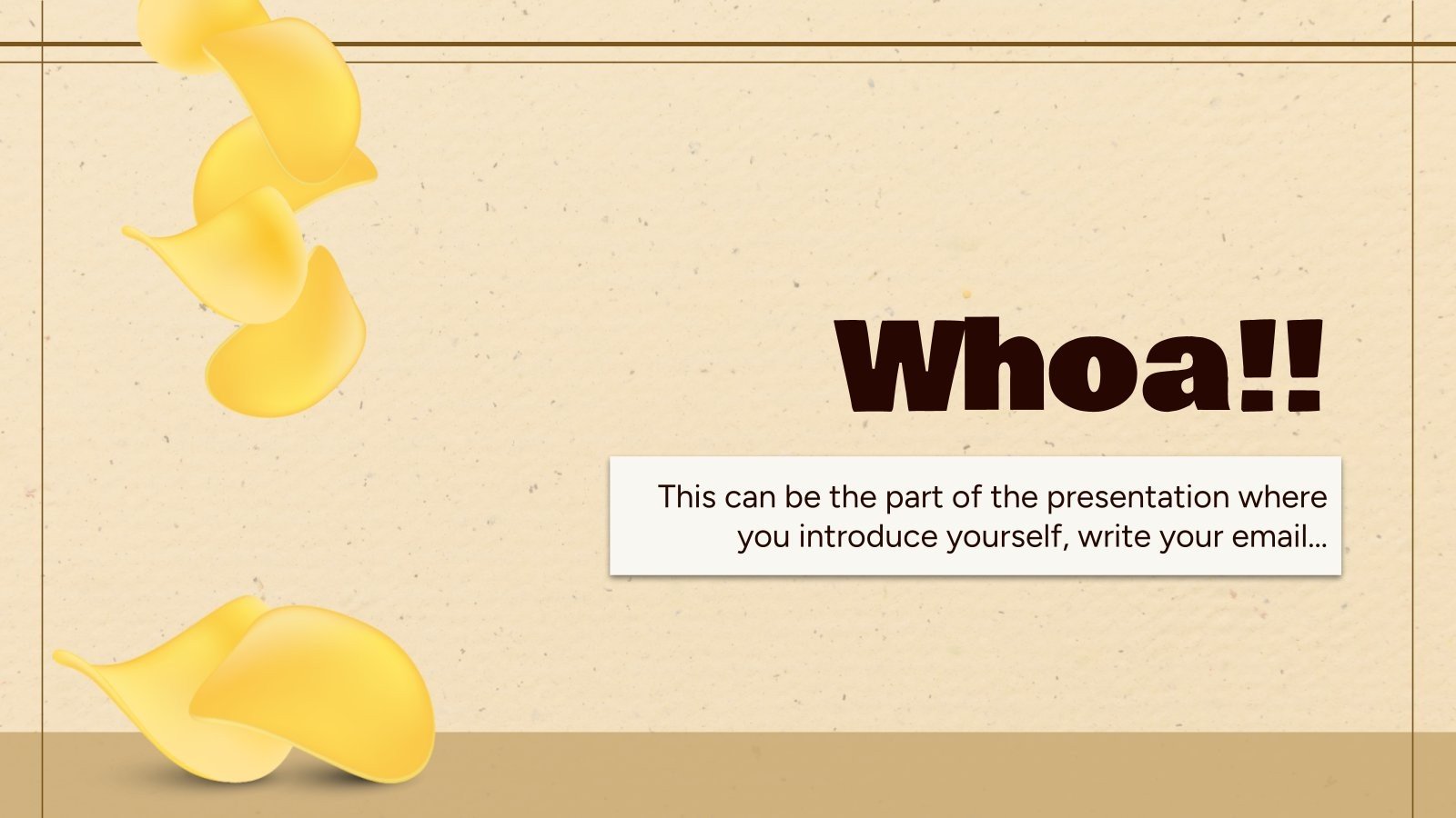 Potatoes Presentation