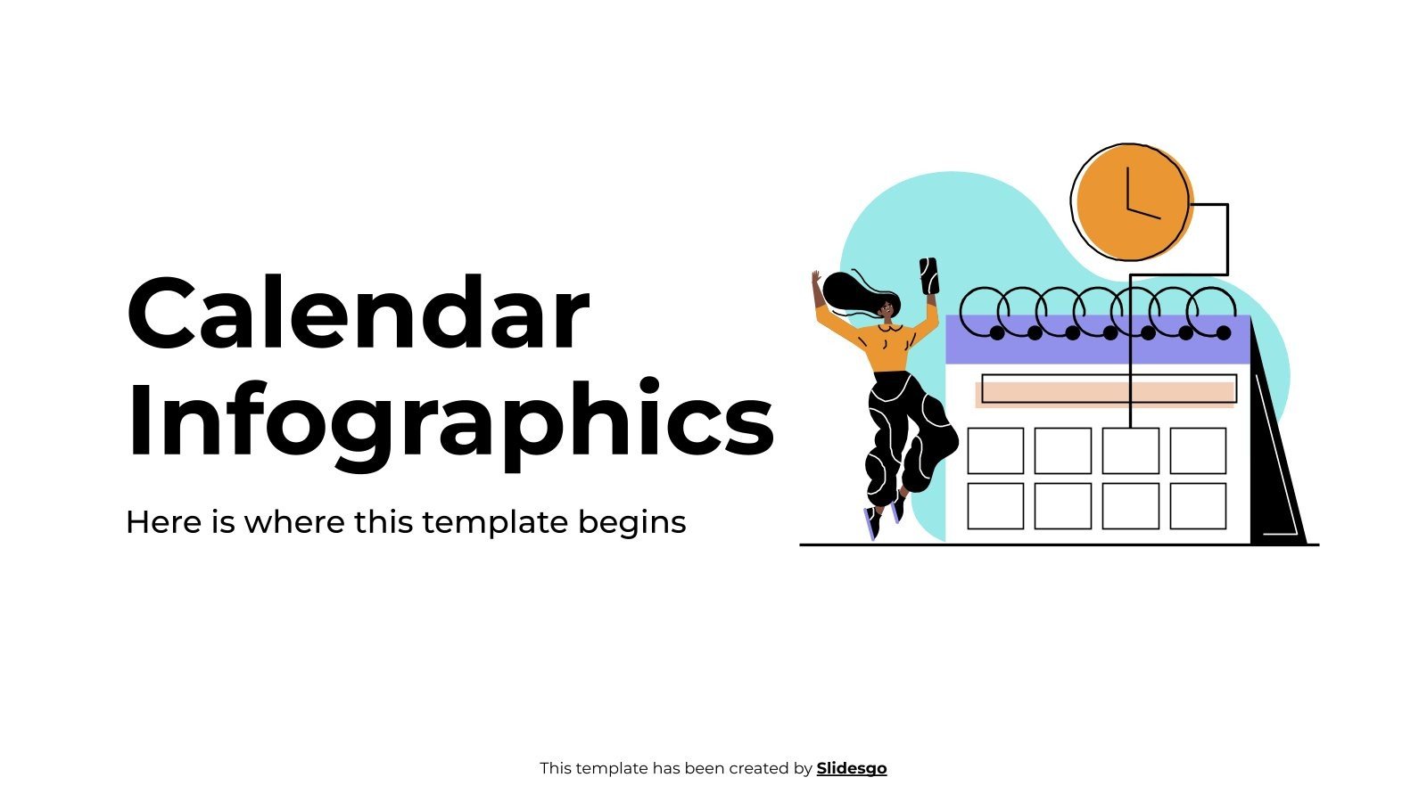 Calendar Infographics Presentation