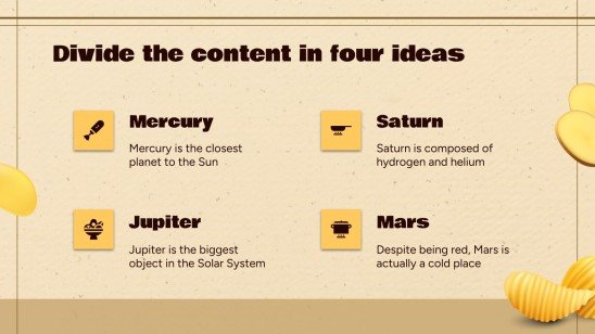 Potatoes Presentation