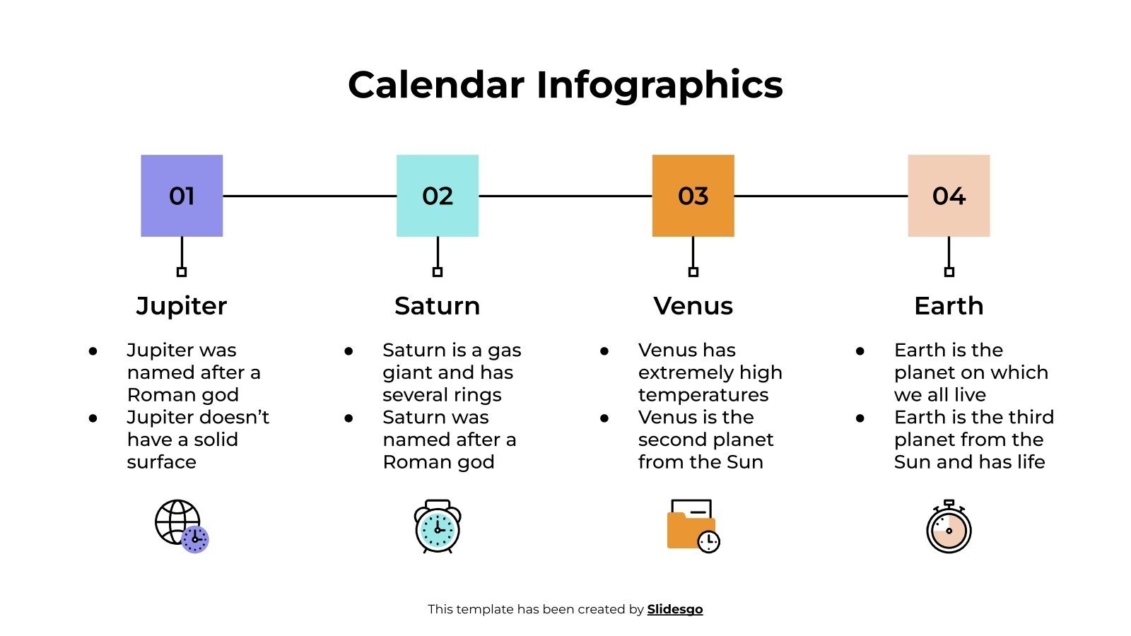 Calendar Infographics Presentation