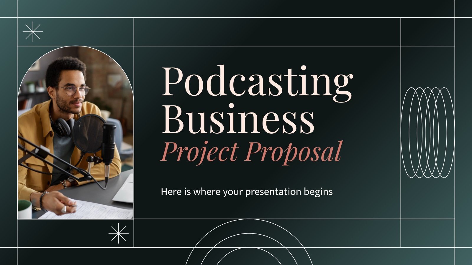 Presentación Propuesta de proyecto empresarial de podcasting