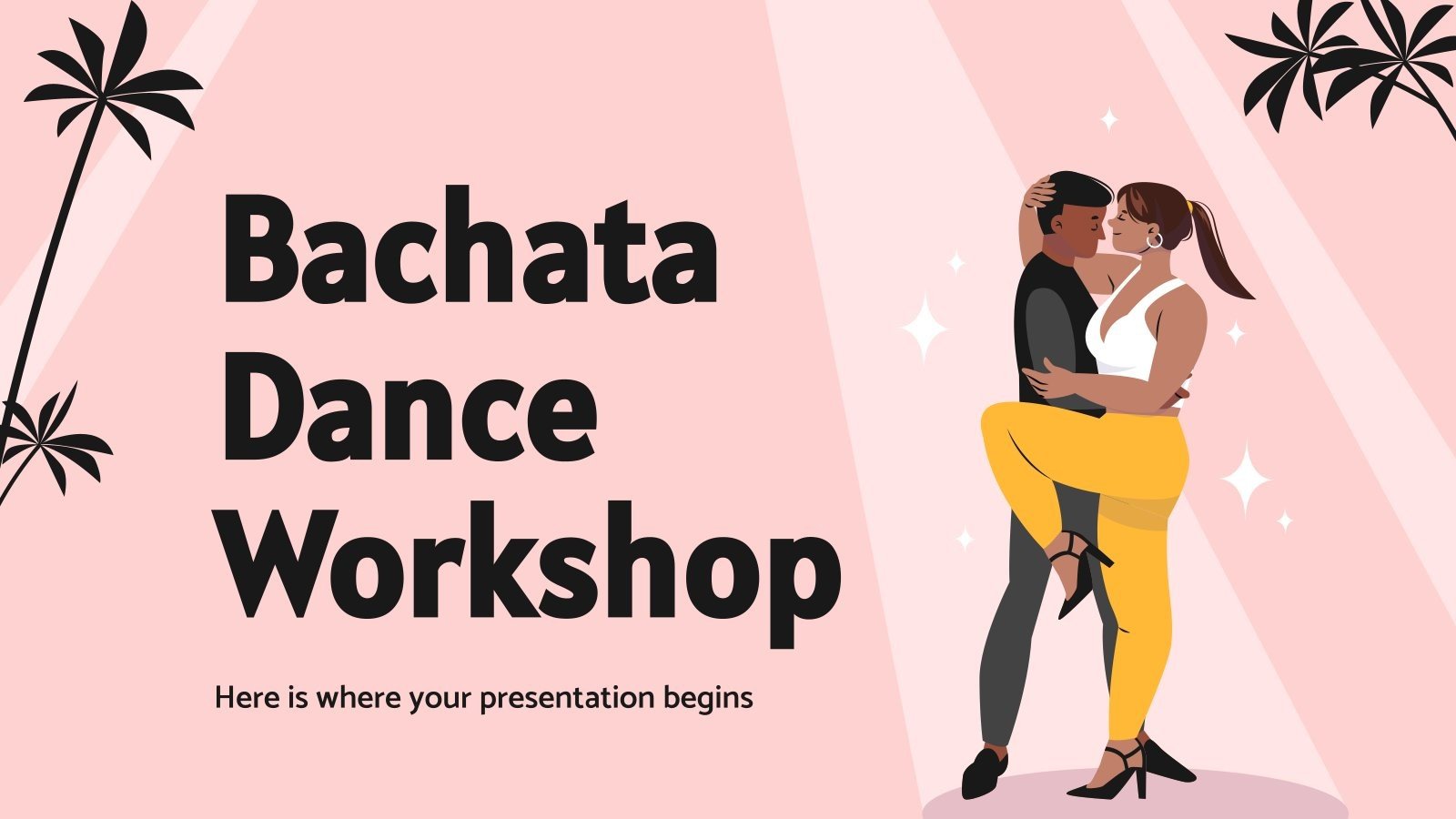 Bachata Dance Workshop Presentation