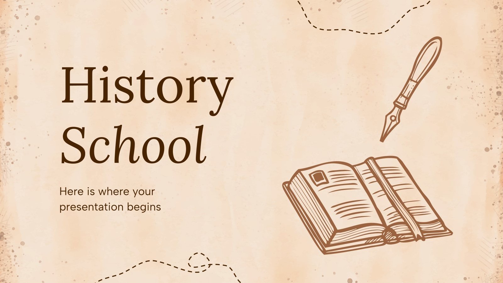 History School Presentation