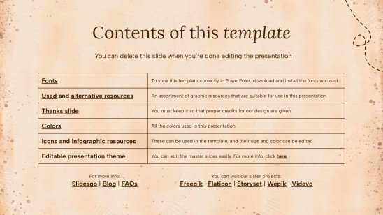 History School Presentation