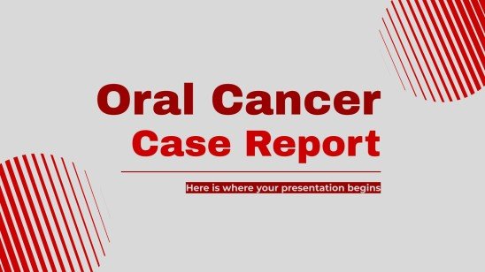 Free templates on Cancer for Google Slides and PowerPoint