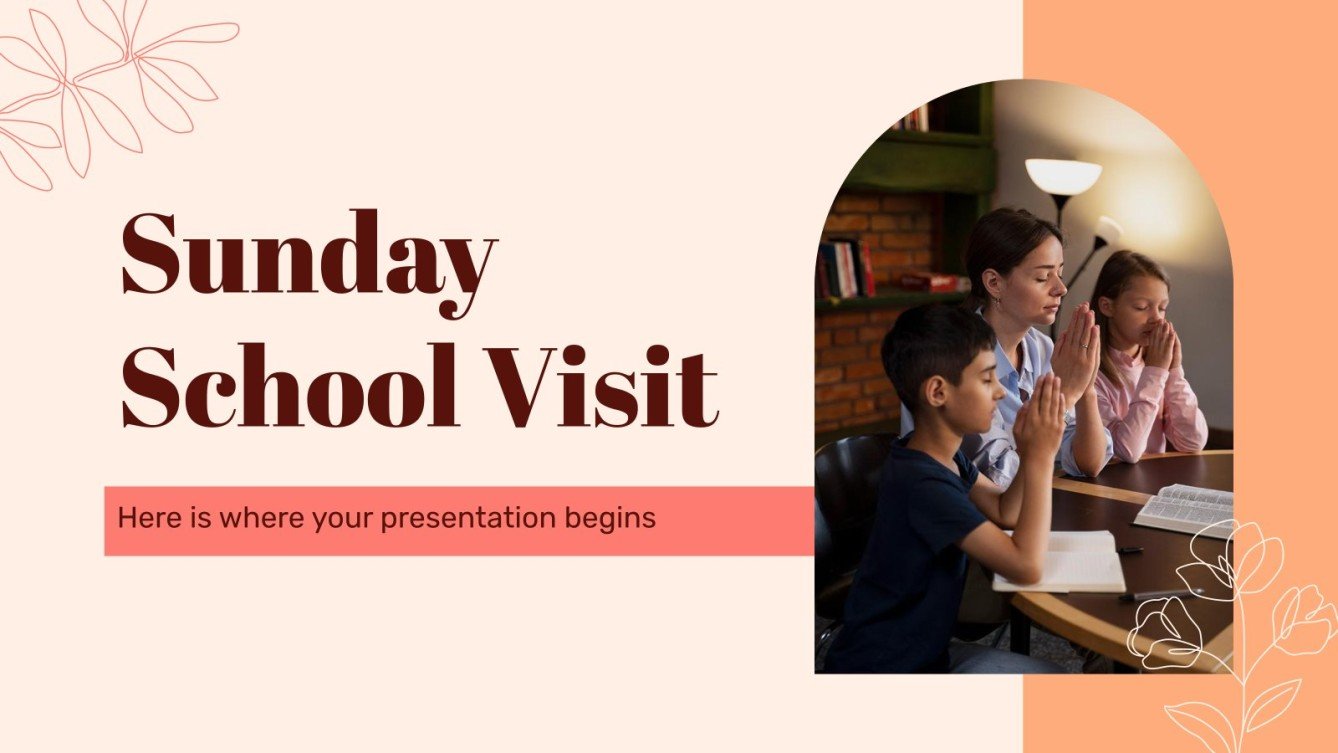 Free Church-related Google Slides and PPT Templates