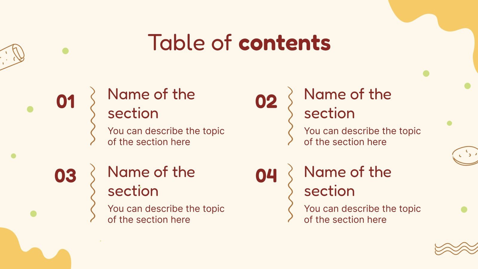 The History of Pancakes Presentation