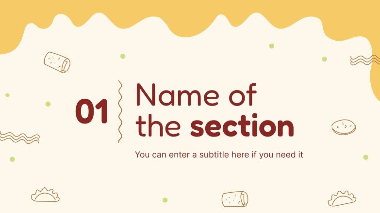 The History of Pancakes Presentation