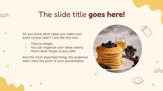 The History of Pancakes Presentation