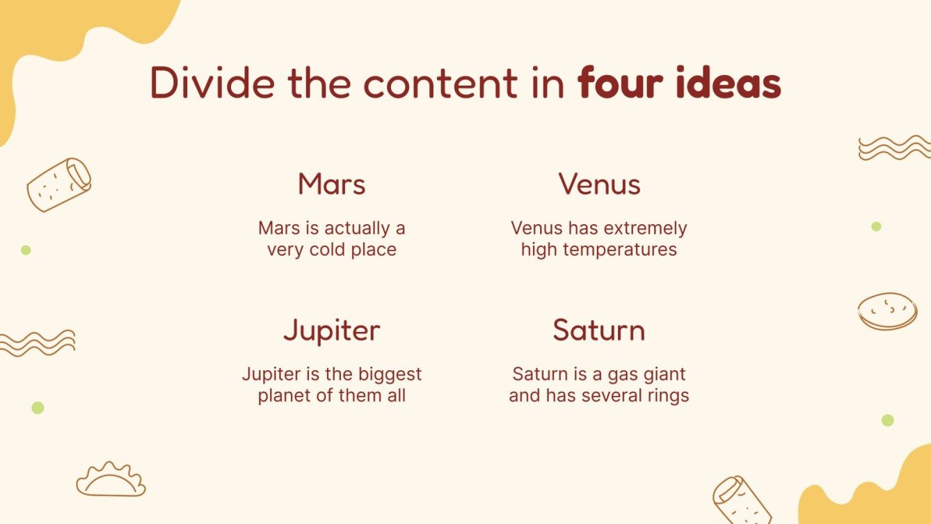 The History of Pancakes Presentation