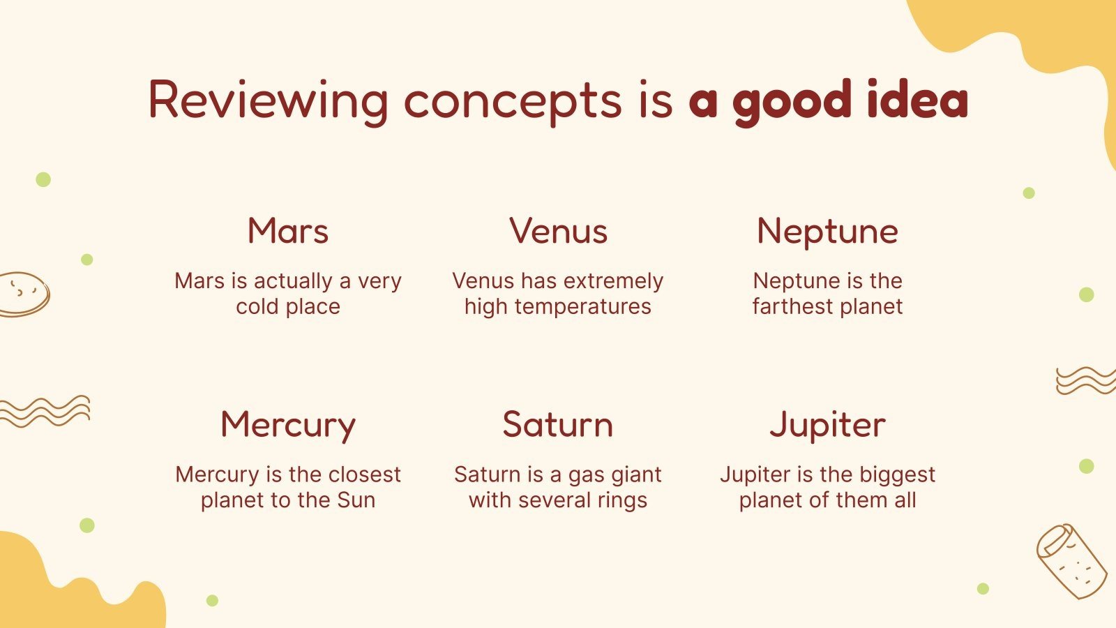 The History of Pancakes Presentation