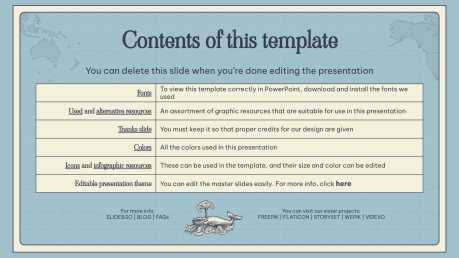 Antique Maps Presentation