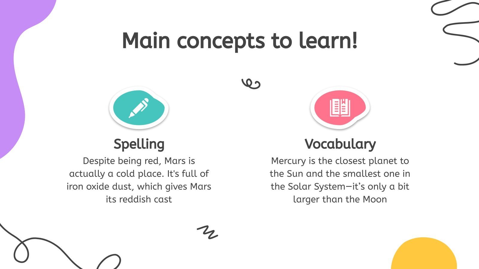 Spelling Activity Notebook for Elementary School