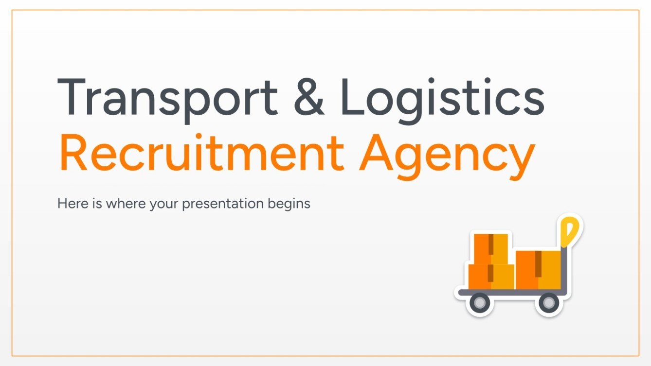 Transport & Logistics Recruitment Agency Presentation