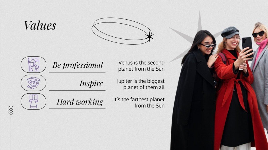 Fashion Influencer Elegant Portfolio Presentation