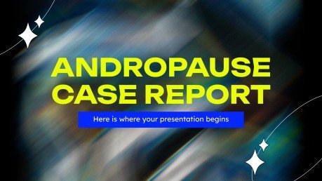 Andropause Case Report Presentation