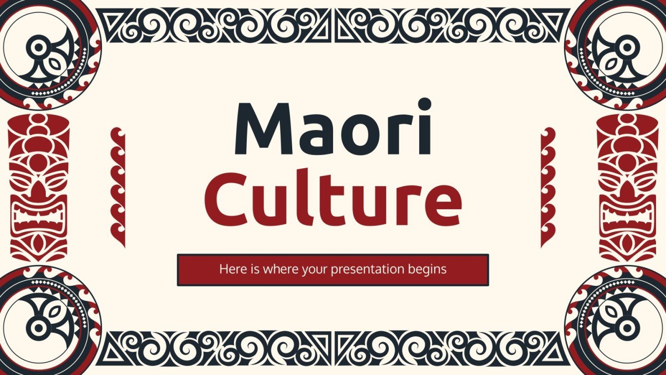 Maori Culture Presentation