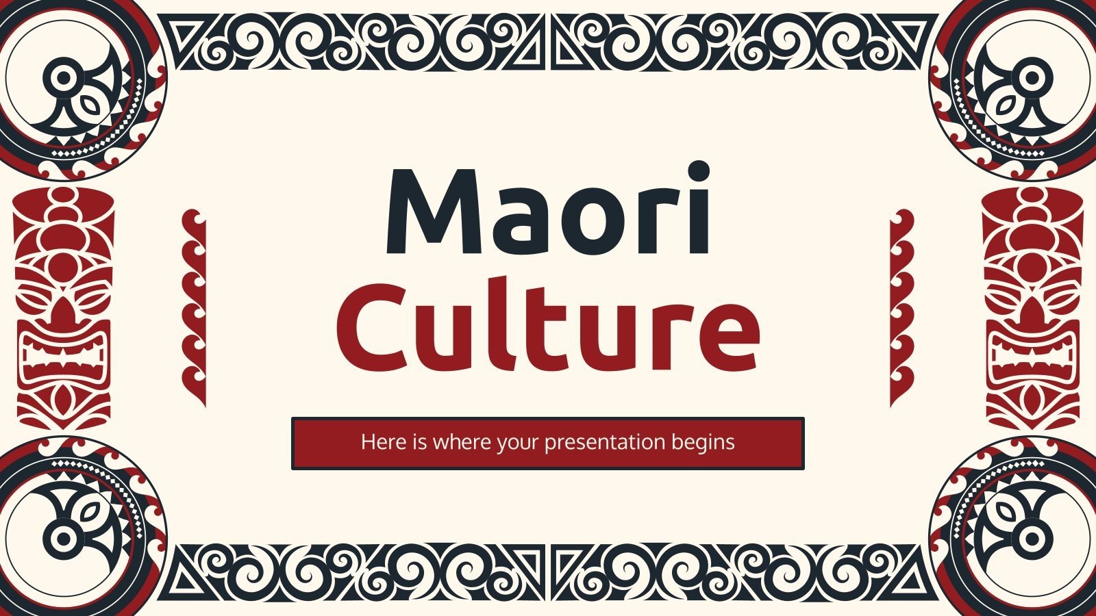 Maori Culture Presentation