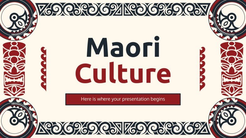 Maori Culture Presentation