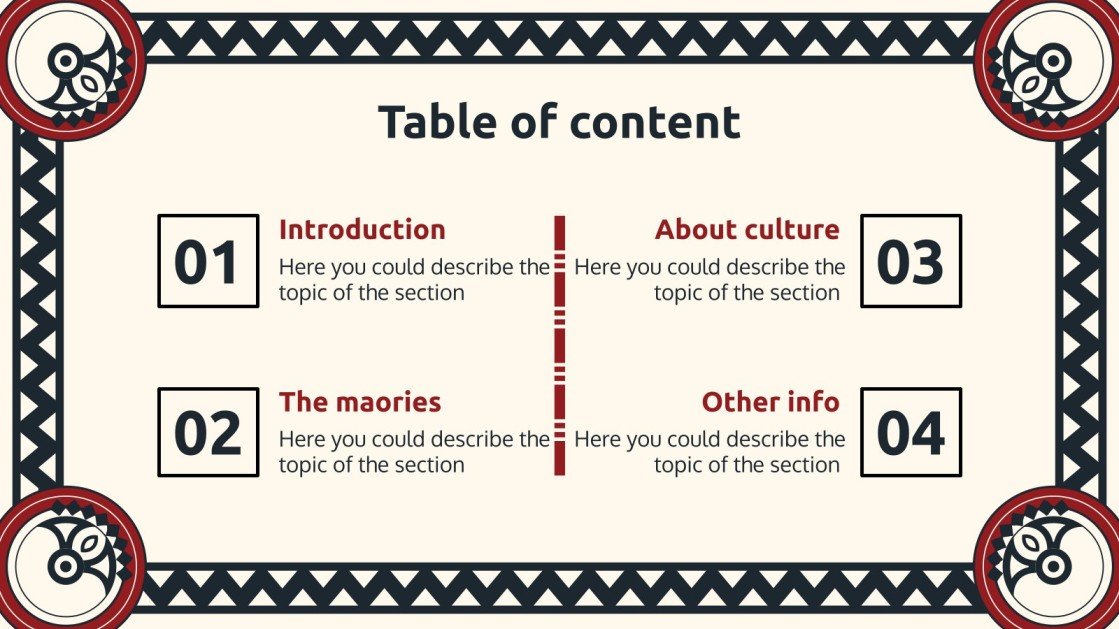 Maori Culture Presentation