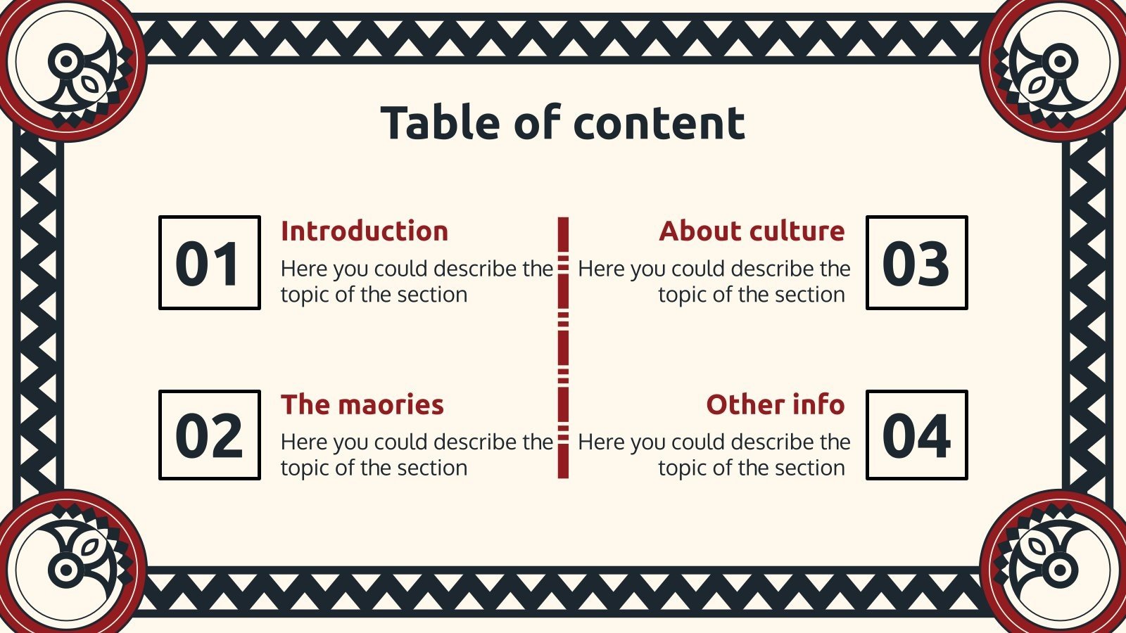 Maori Culture Presentation