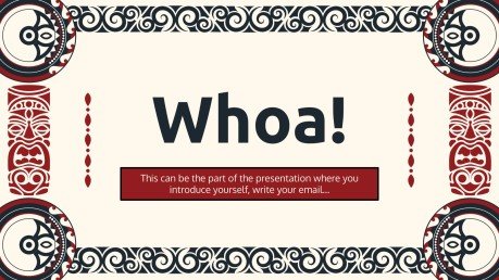 Maori Culture Presentation