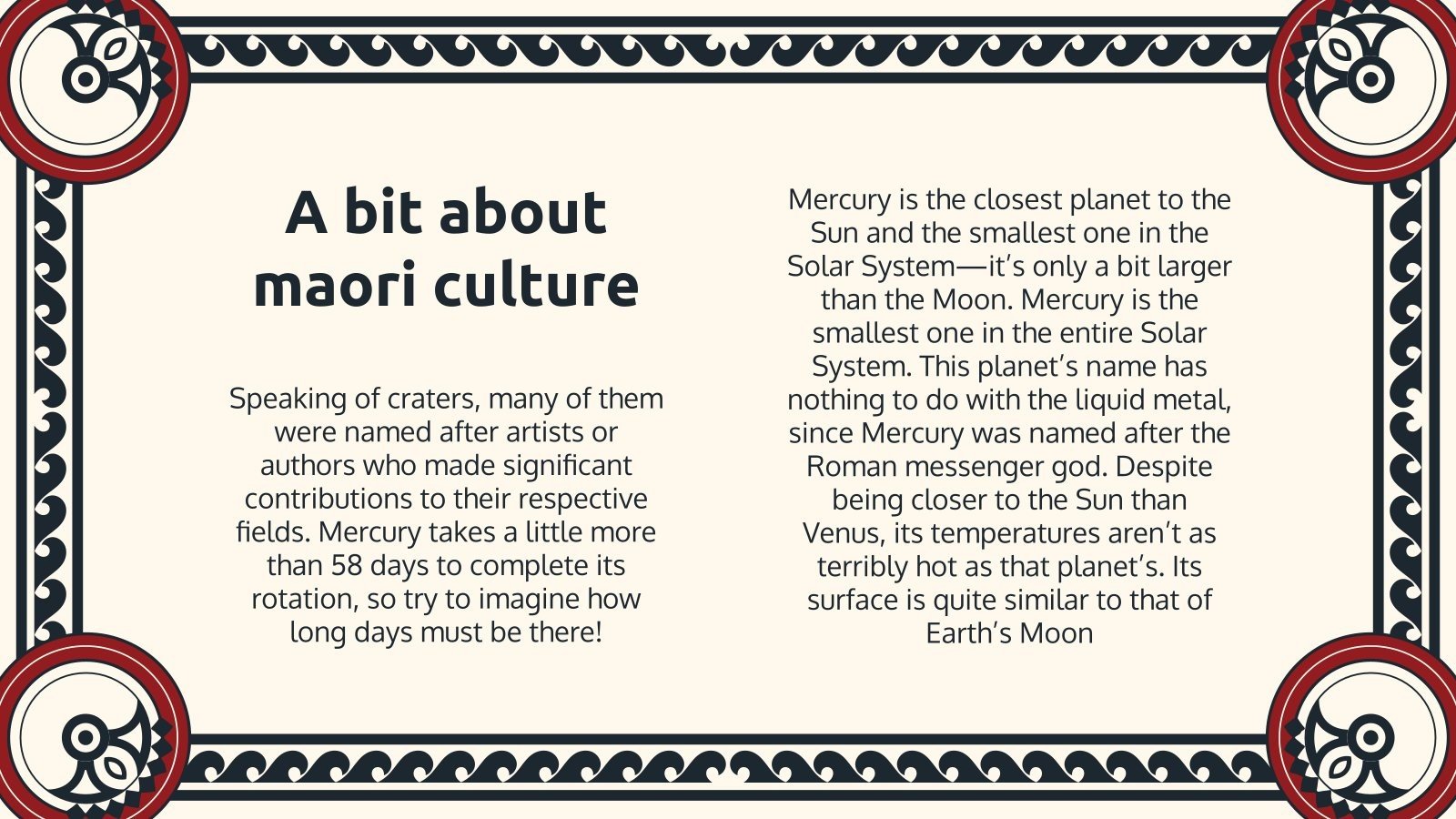 Maori Culture Presentation