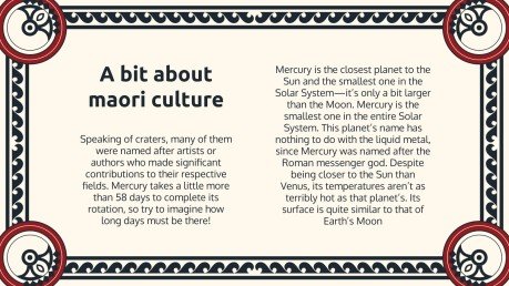 Maori Culture Presentation