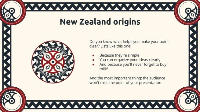 Maori Culture Presentation