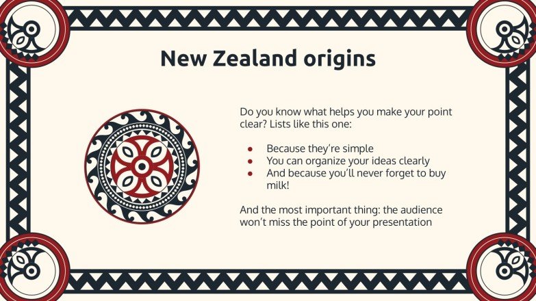 Maori Culture Presentation