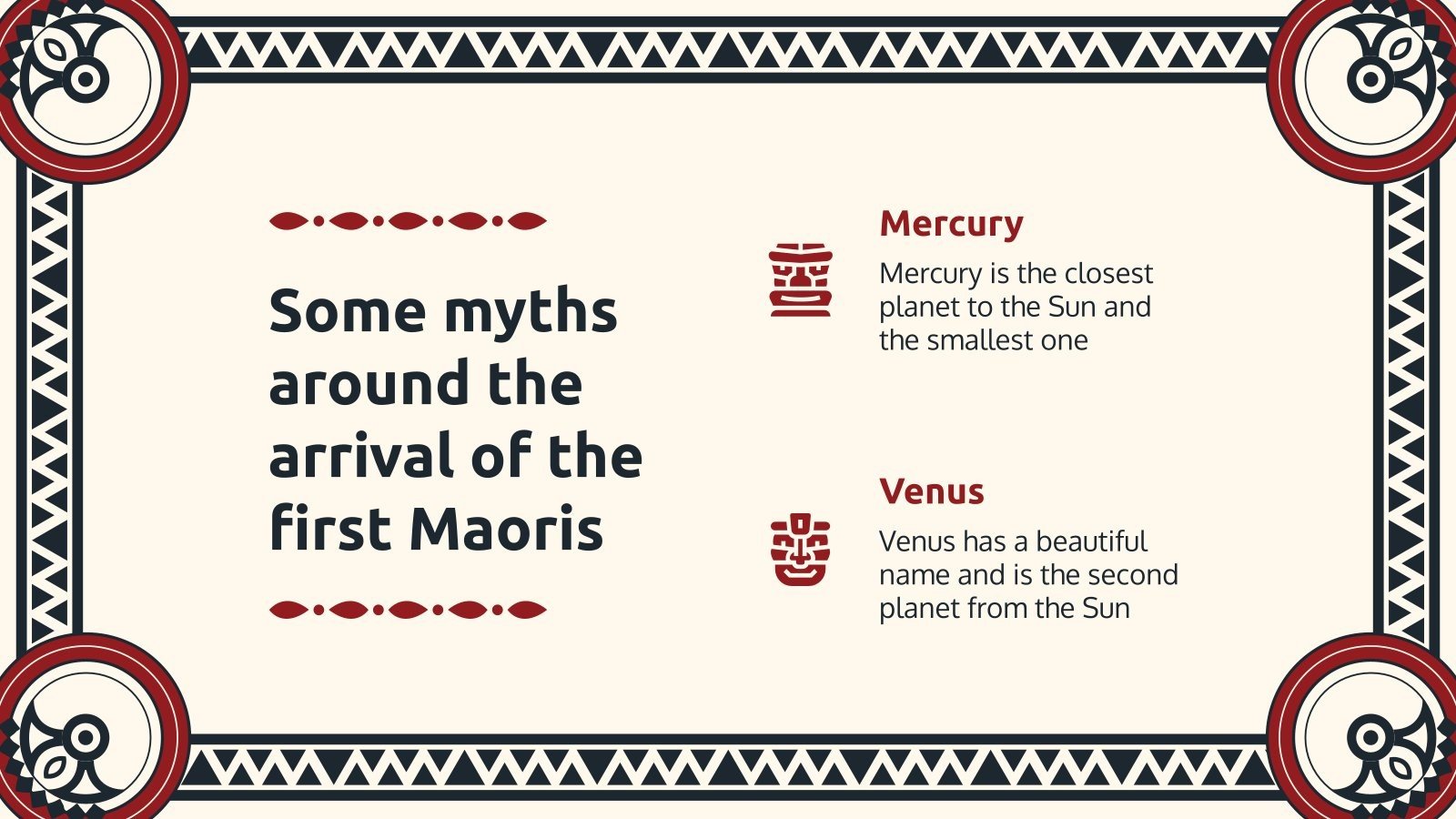 Maori Culture Presentation