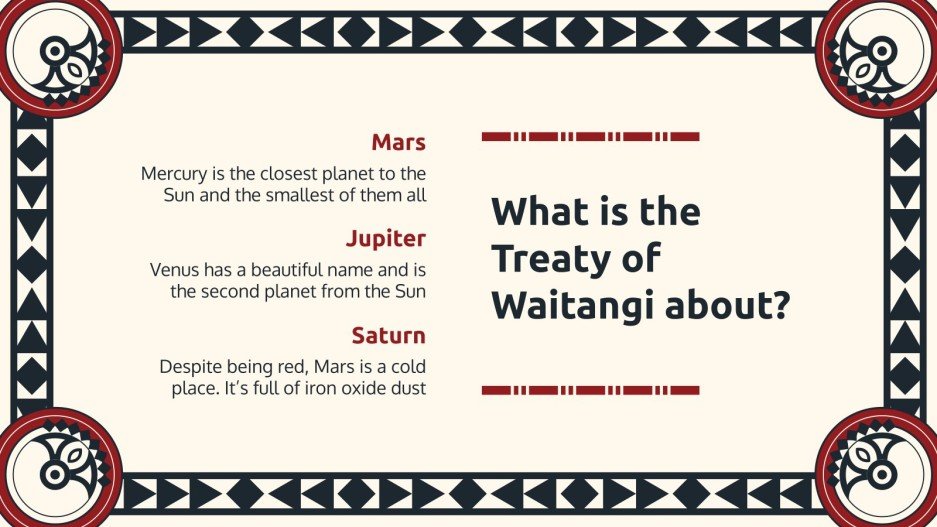 Maori Culture Presentation