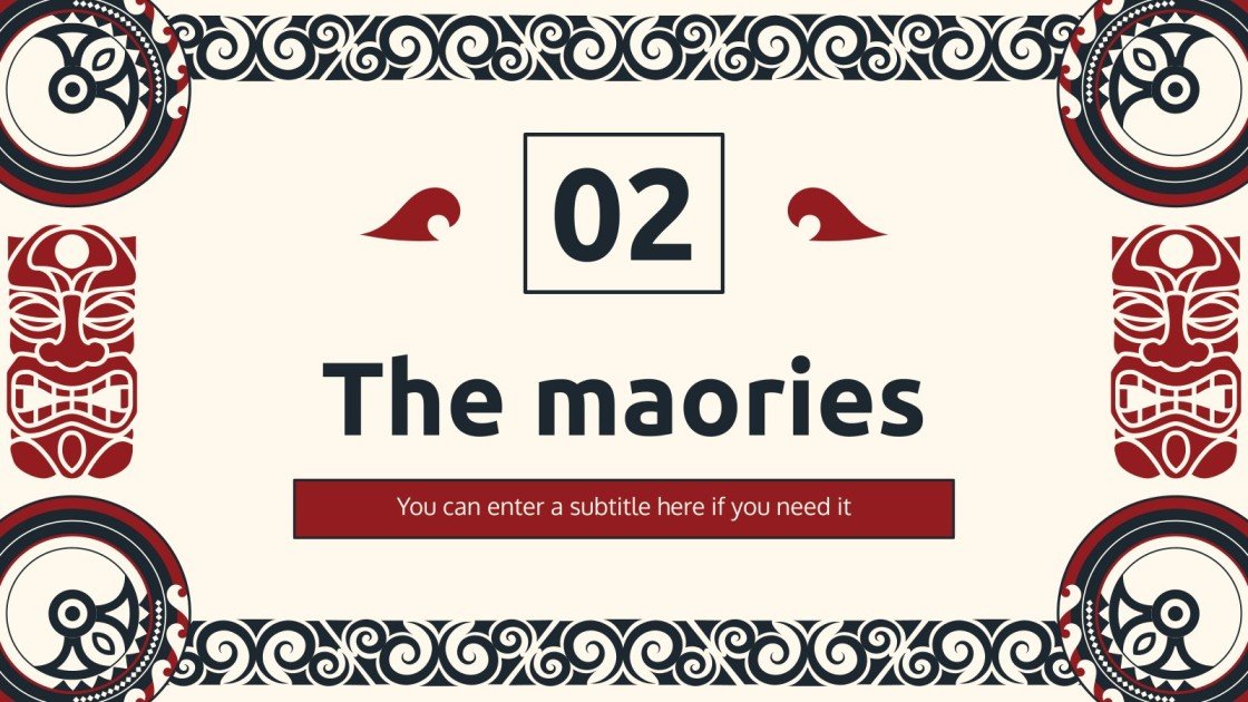 Maori Culture Presentation