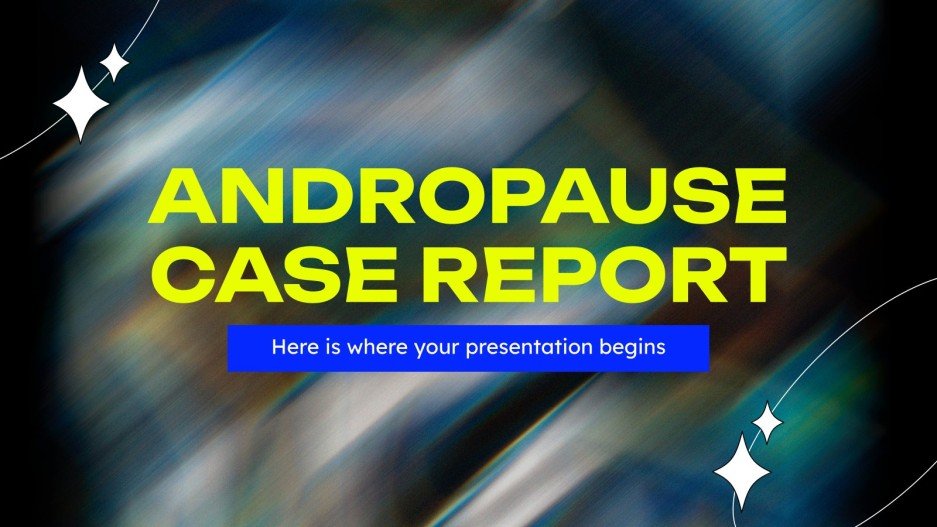 Free Case Report Google Slides and PowerPoint templates