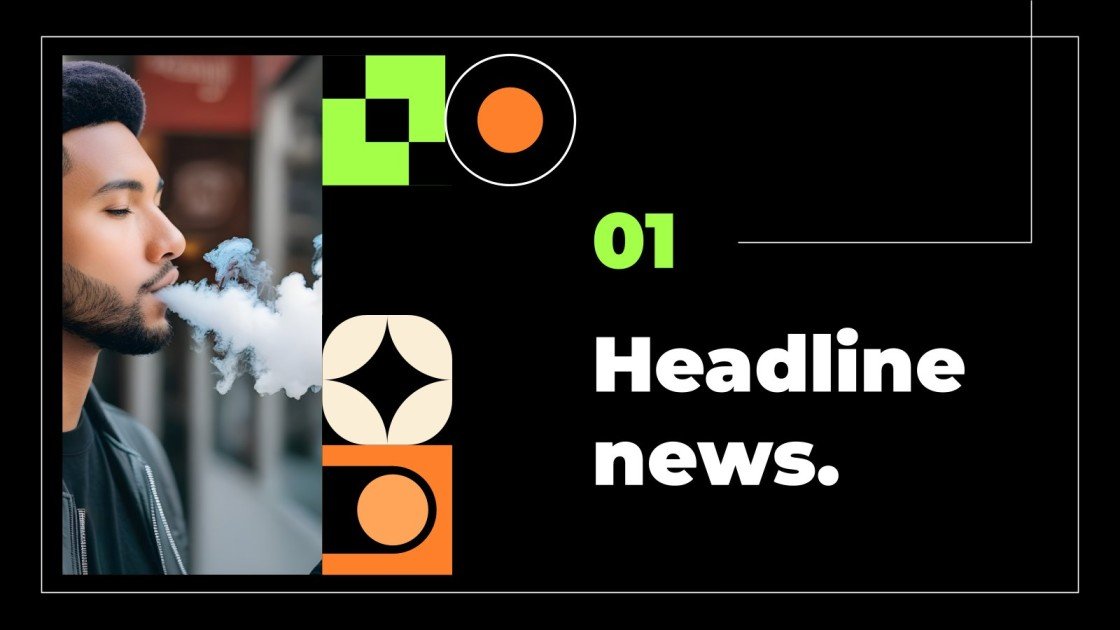 Vaping Newsletter Presentation