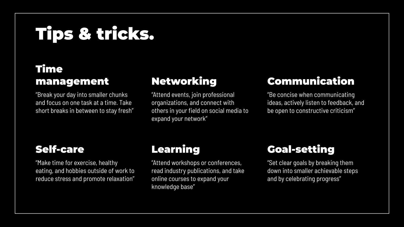 Vaping Newsletter Presentation