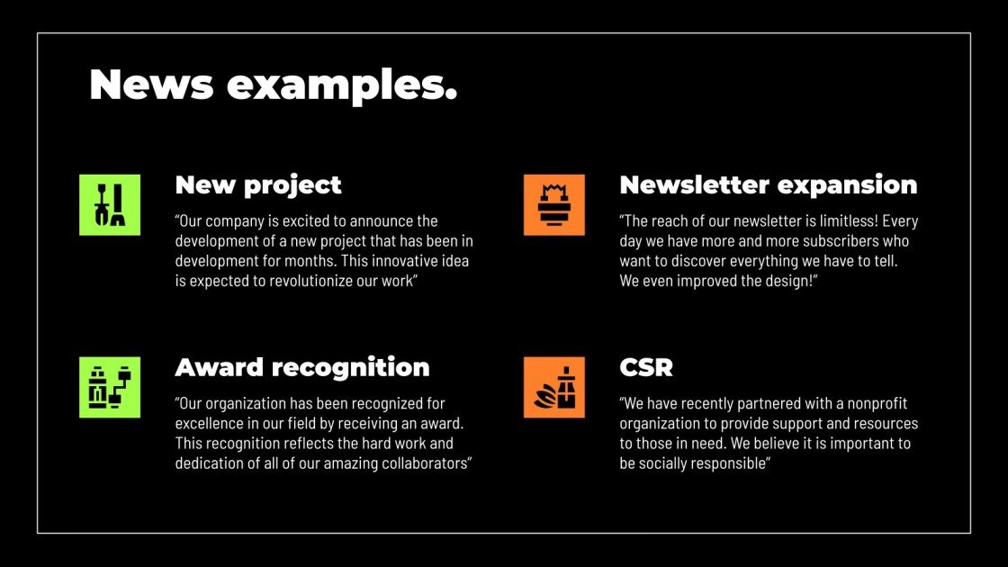 Vaping Newsletter Presentation