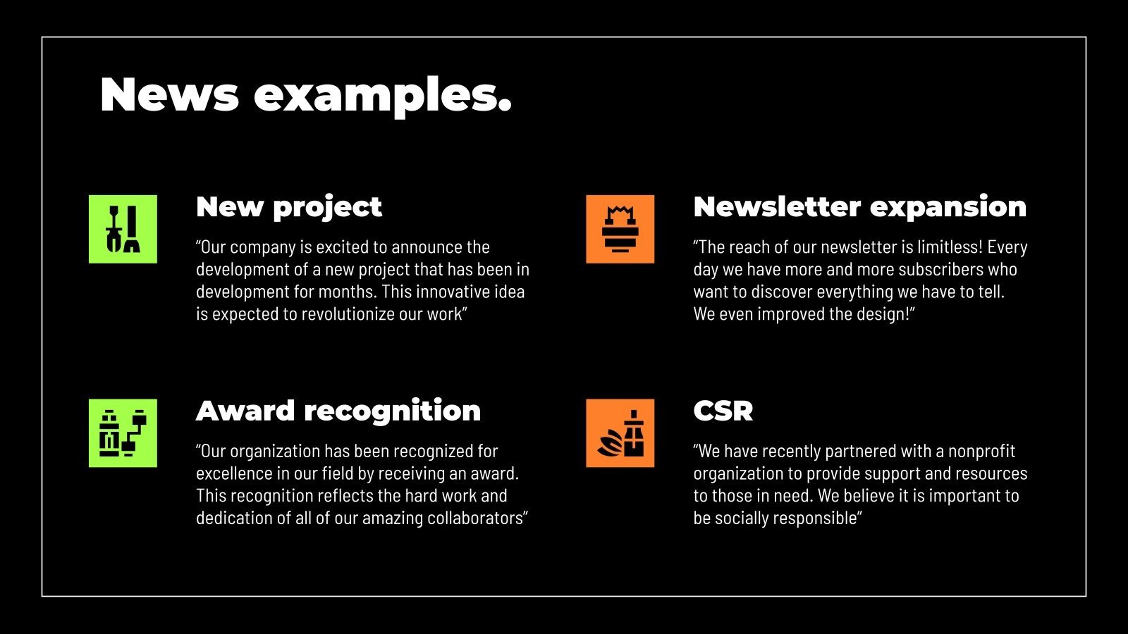 Vaping Newsletter Presentation