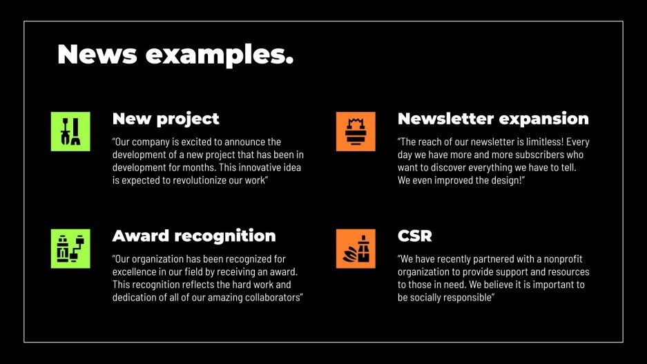 Vaping Newsletter Presentation