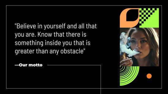 Vaping Newsletter Presentation