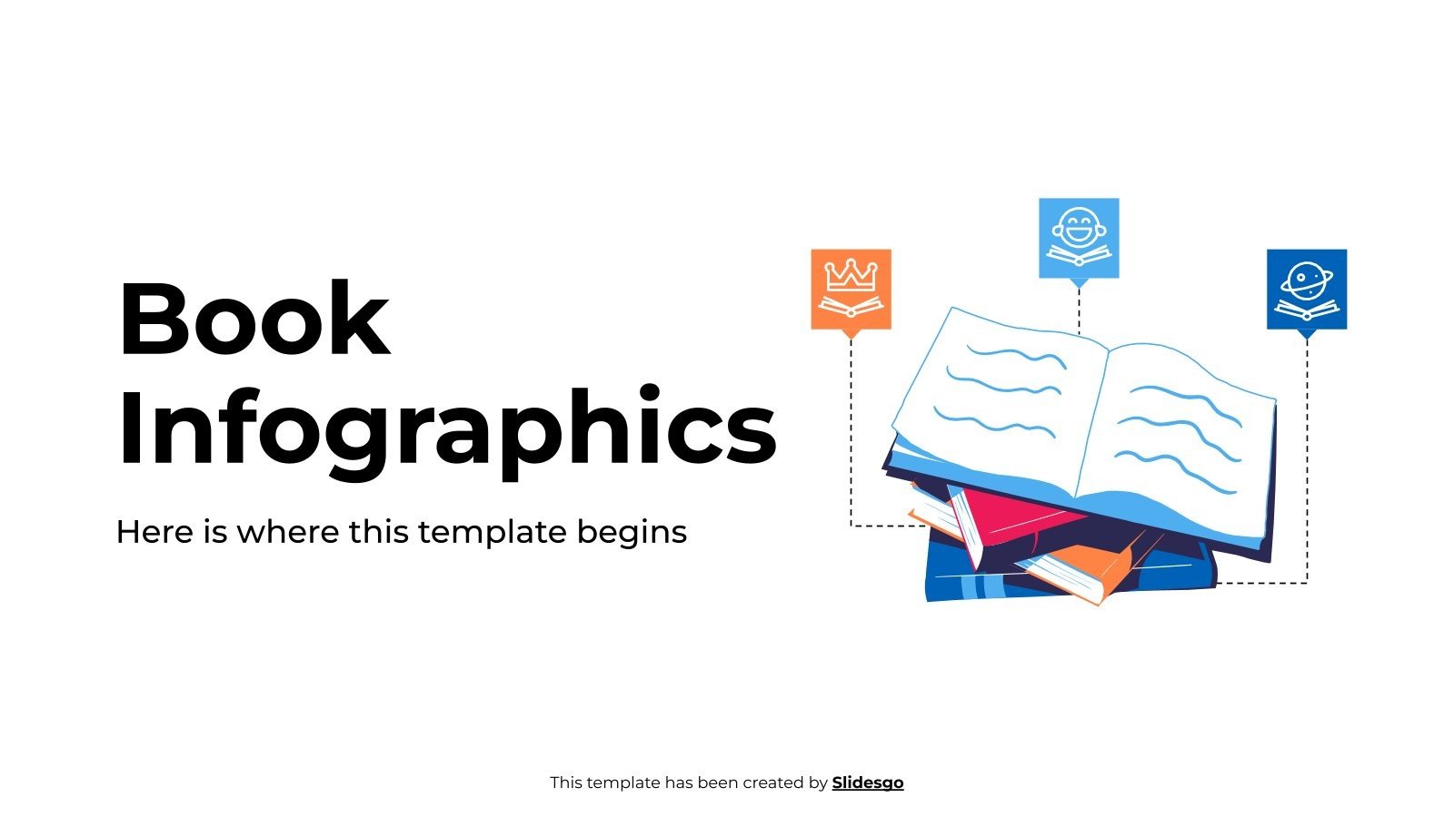 Book Infographics Template