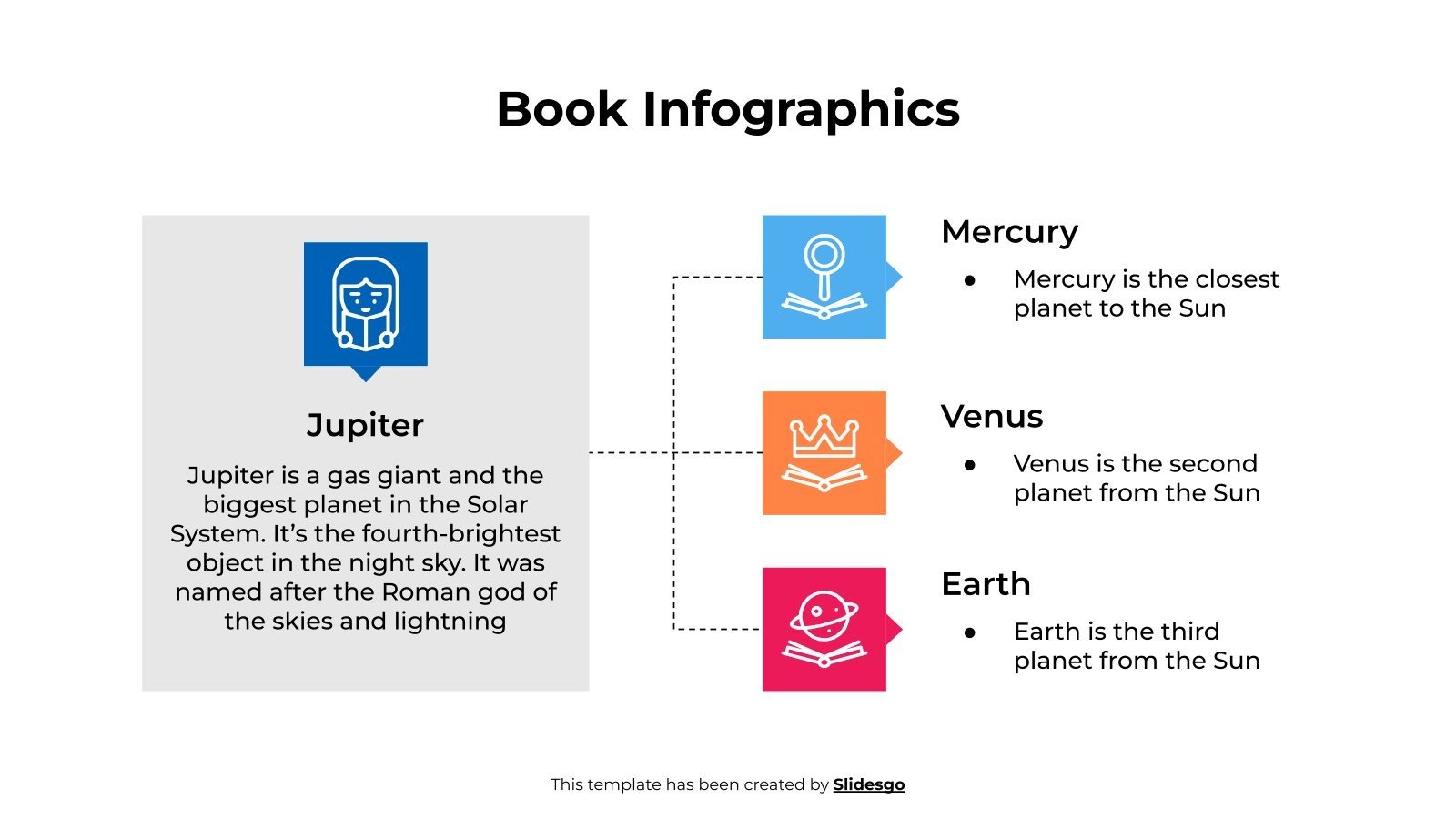 Book Infographics Template