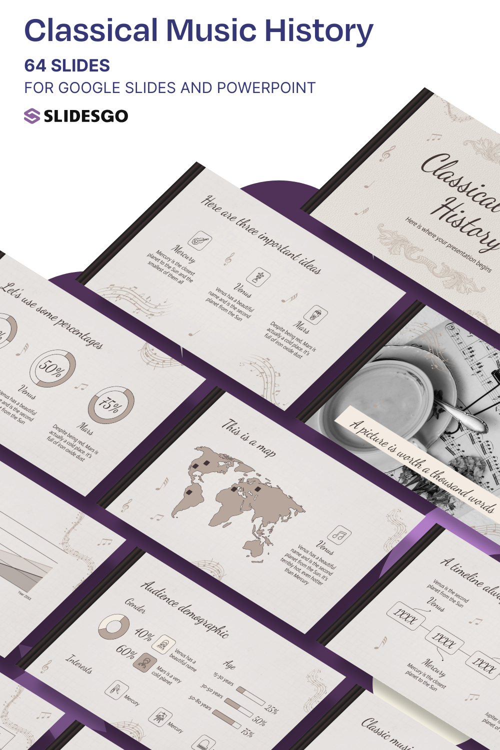 Classical Music History Presentation