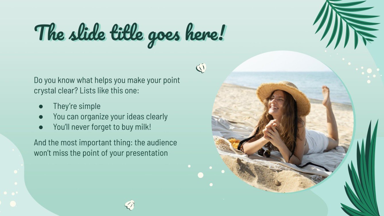 Dream Vacation Planner Presentation