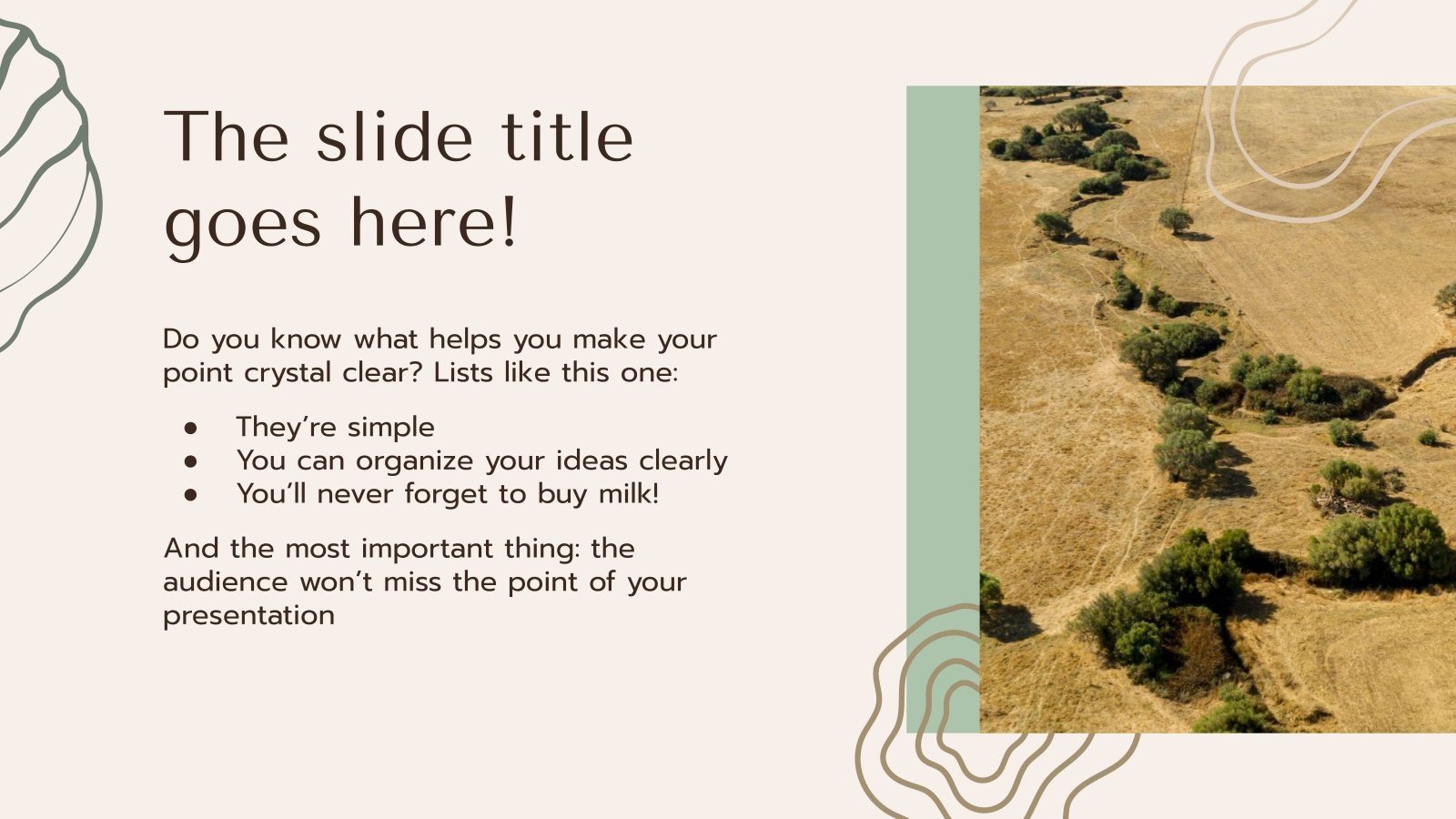 Deforestation and Desertification Presentation