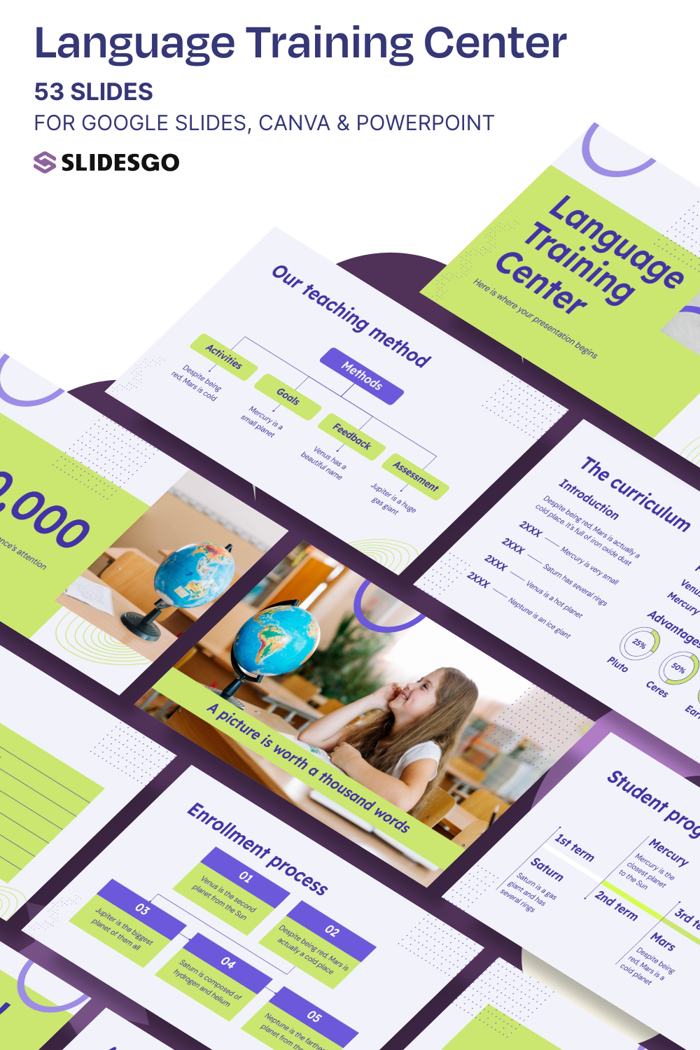 Language Training Center Presentation