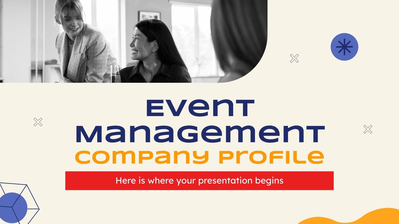 Event Management Company Profile Presentation
